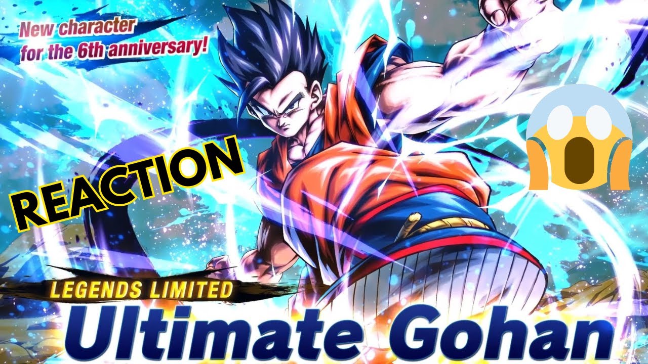LF Ultimate Gohan Reaction! Sparking Evil Buu & Legends Limited ...