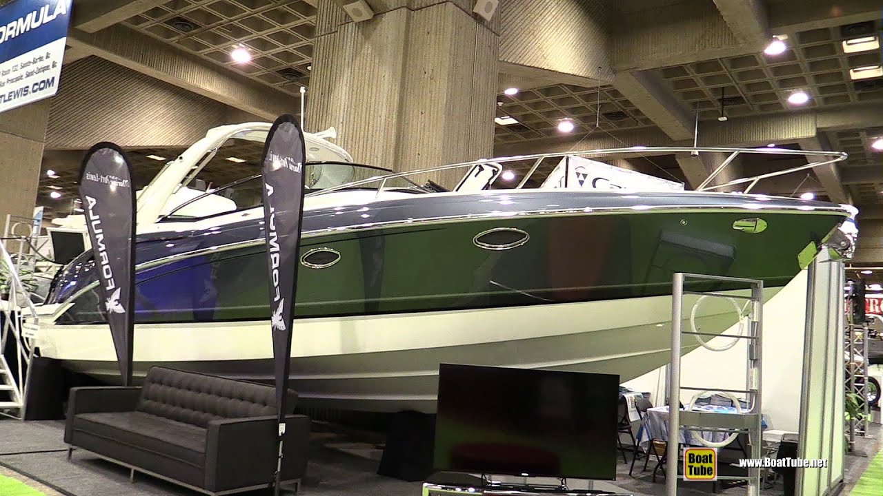 2016 Formula 310 SS Motor Yacht - Walkaround - 2016 Montreal Boat Show ...