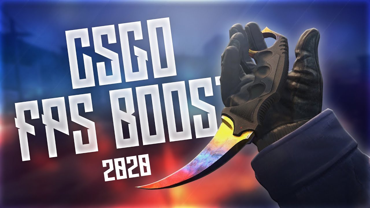 CS:GO FPS BOOST (2020) - YouTube