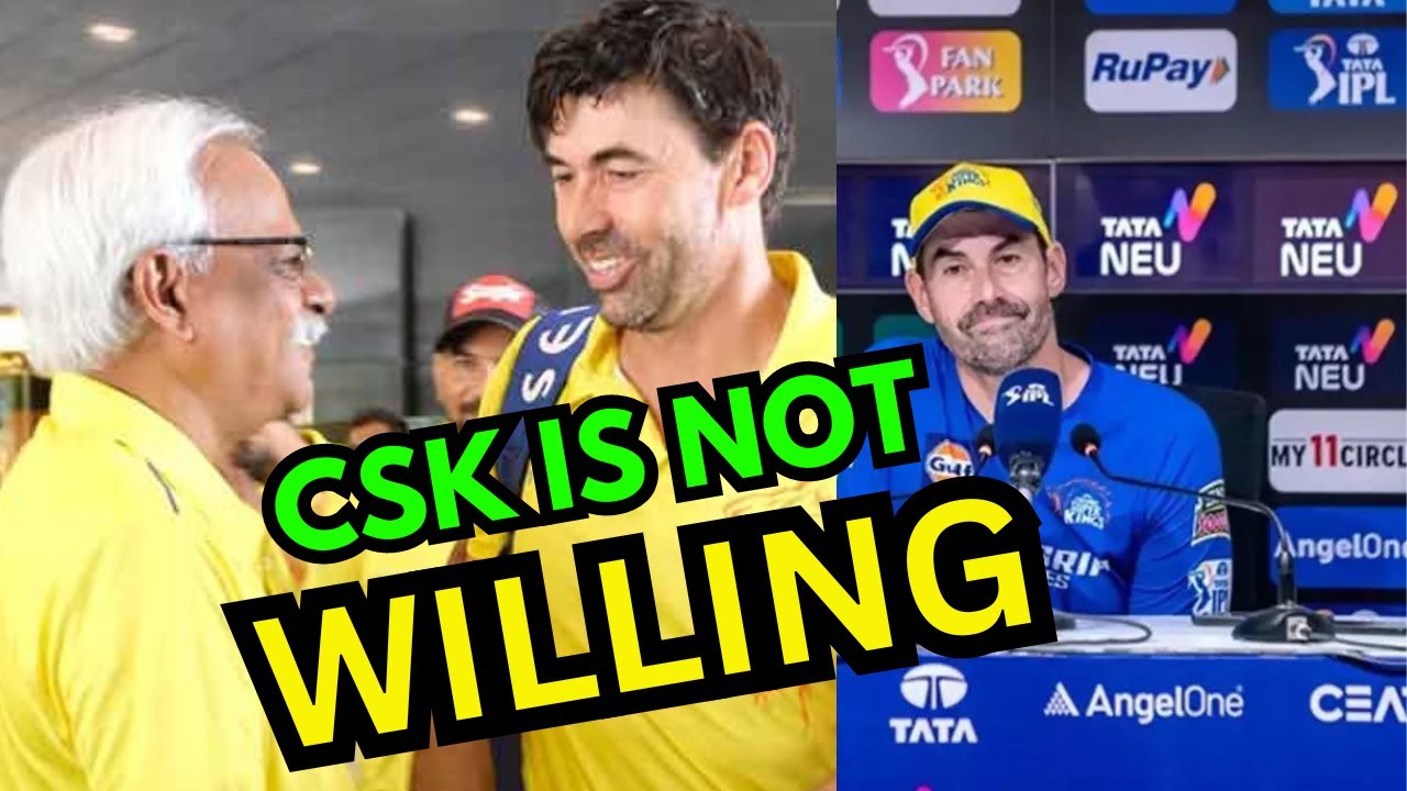 CSK Response on Coaching Matter | New Head Coach | CSK | Indian Team ...