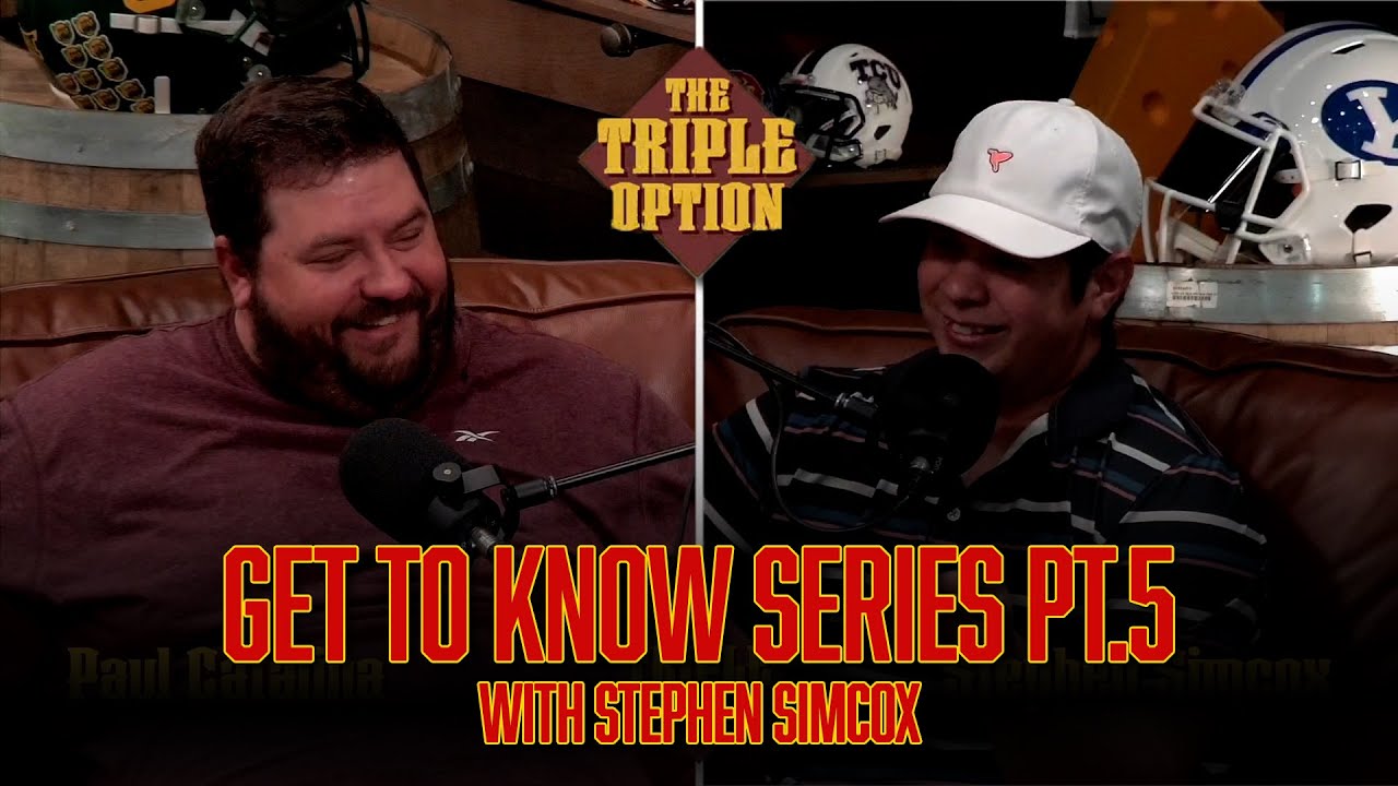 The Triple Option Get to Know Series Introduces Guest Host Stephen ...