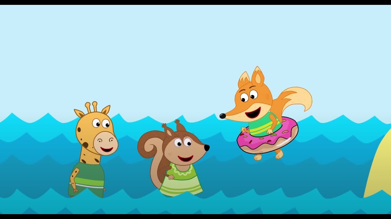 Fox Family and Friends cartoons for kids new season The Fox cartoon ...