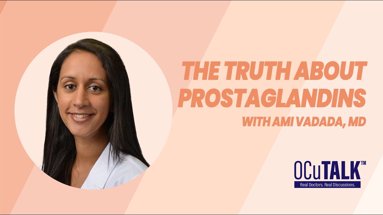 The Truth About Prostaglandins with Ami Vadada, MD - YouTube