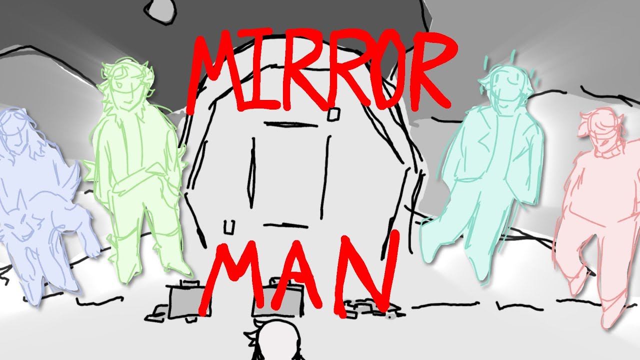 THE MIRROR MAN (OPAL) // Secret Life GoodTimesWithScar Animatic - YouTube