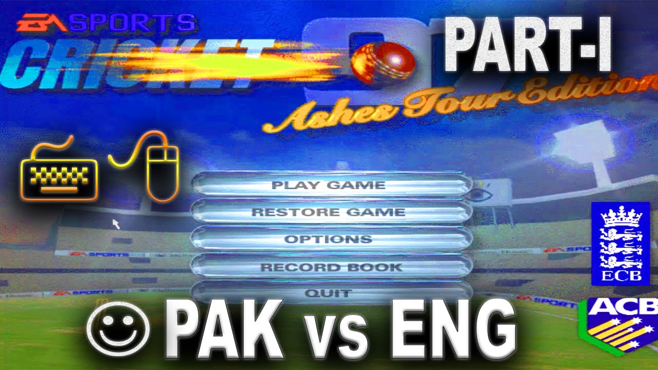Cricket 1997 - 90s PC Game That Will Bring Back You in Childhood ...