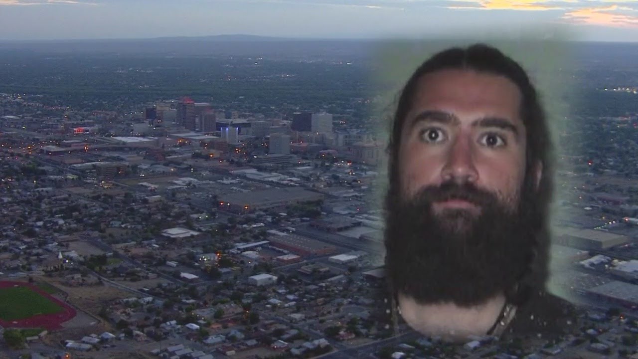 Police arrest New Mexico man involved in multi-state crime spree - YouTube