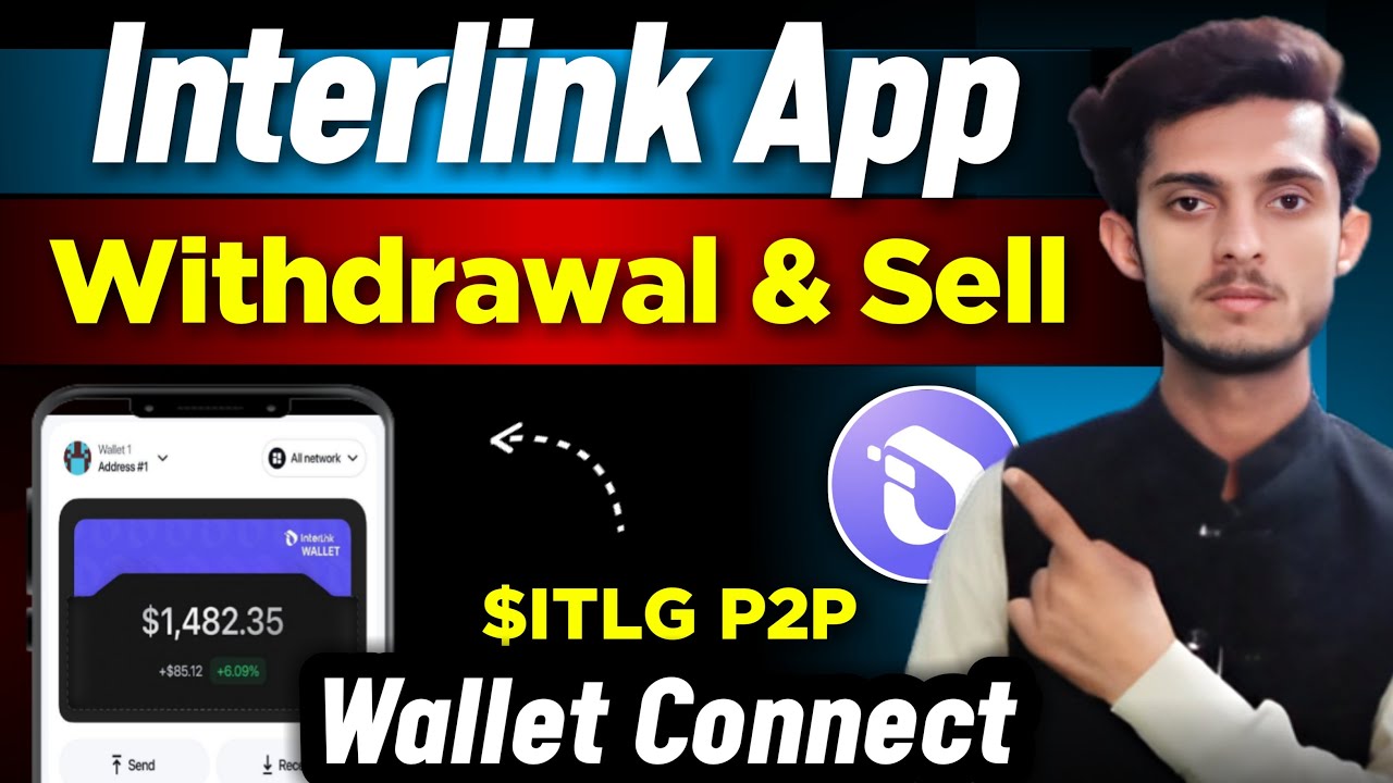 Interlink Network Withdrawal | Interlink Network Wallet Connect | $ITLG ...