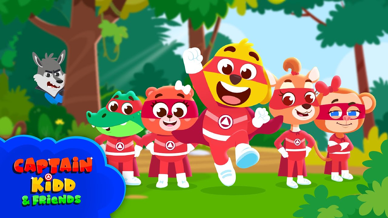 Captain Kidd S3 | Episode 4 | Captain Kidd Day | Animated Cartoon for ...