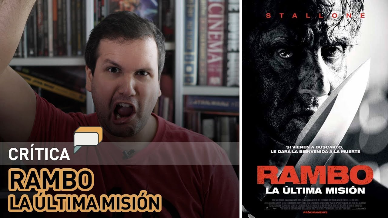 Rambo: la última misión - crítica de cine - YouTube