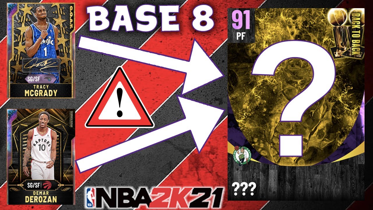 THIS NEW AMETHYST CARD HAS THE SAME JUMP SHOT AS TRACY MCGRADY! BEST ...