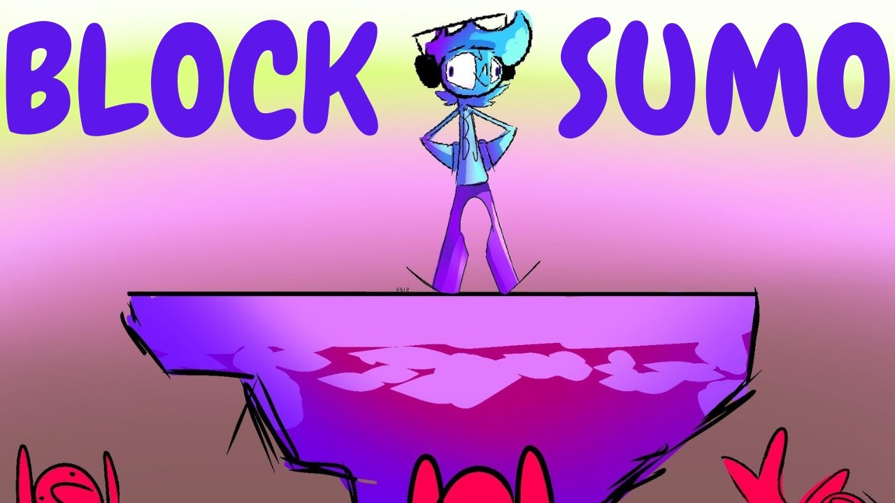 Block Sumo is a difficult game - YouTube