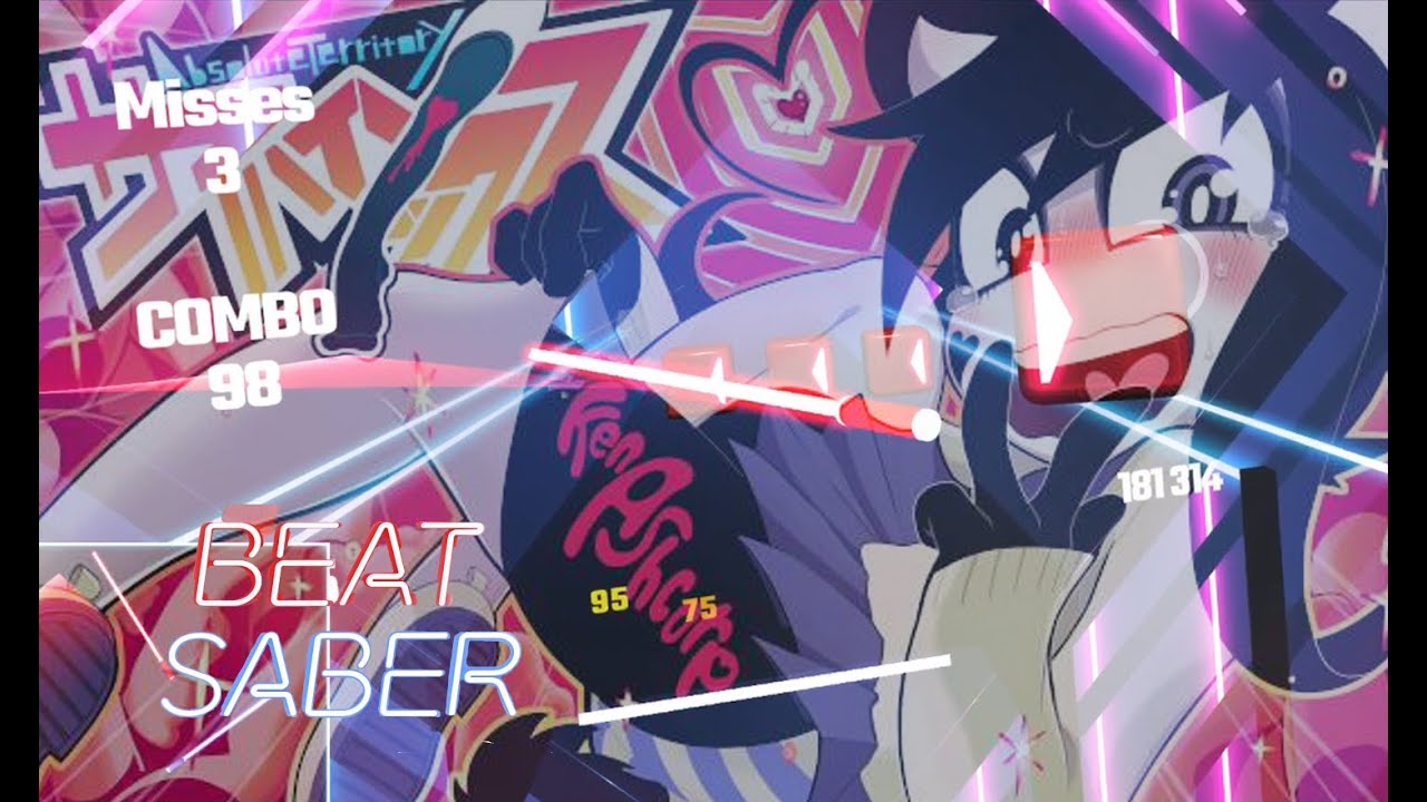 Absolute Territory - Ken Ashcorp Beat Saber [Normal] - YouTube