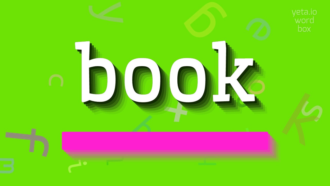 How To Say book High Quality Voices YouTube how-to-say-book-high-quality-voices-youtube