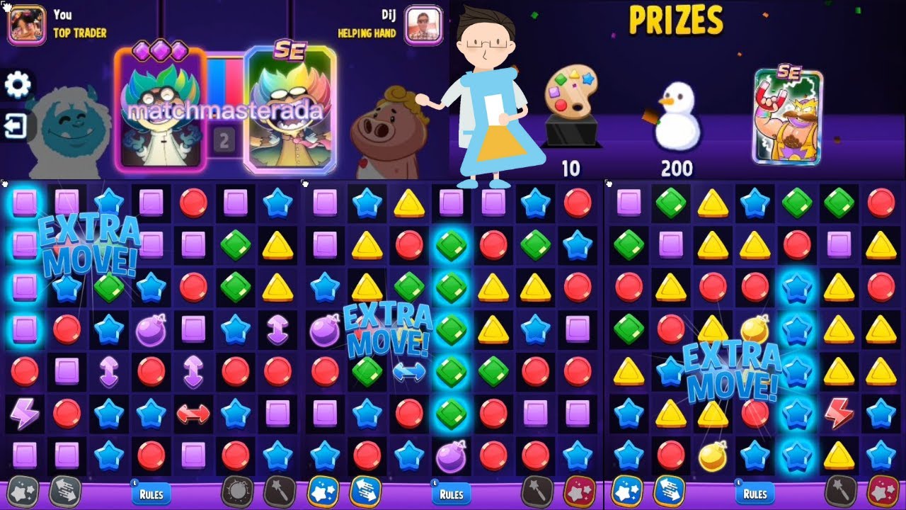 Match Masters, Tournament Winner, Diamond Booster Beat SE Doctor Color ...