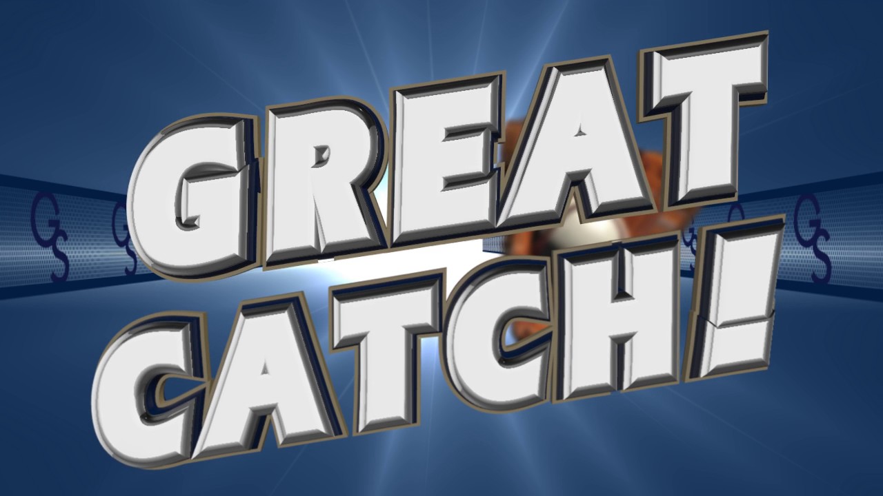 Great Catch - YouTube