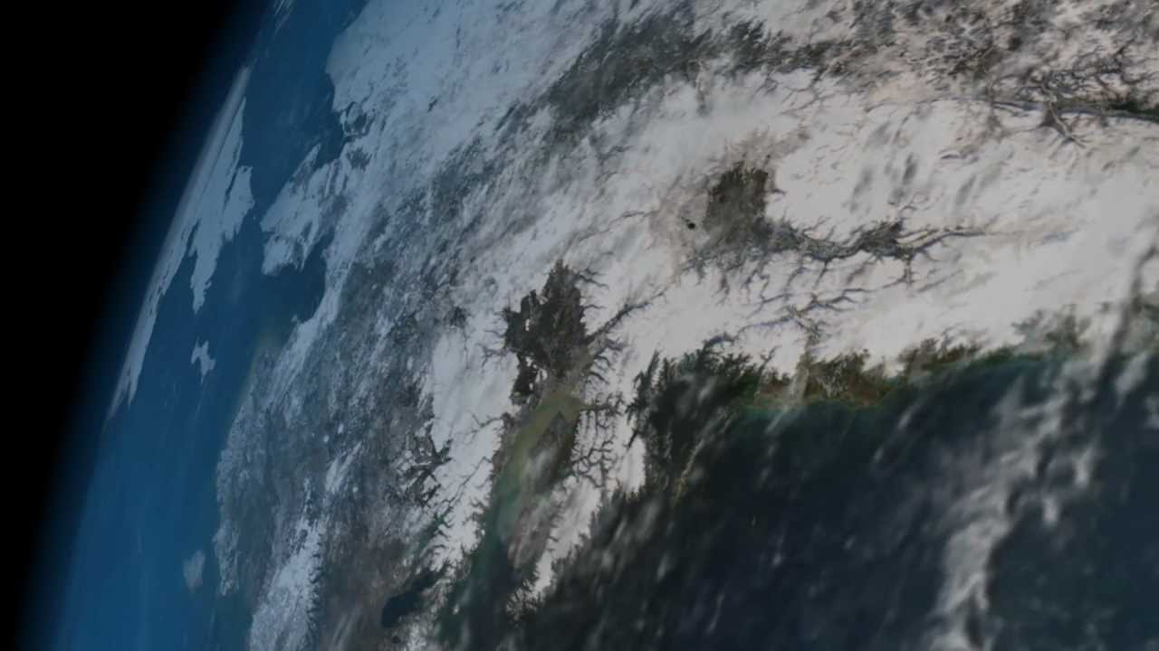 Alaska from Space.mp4 - YouTube