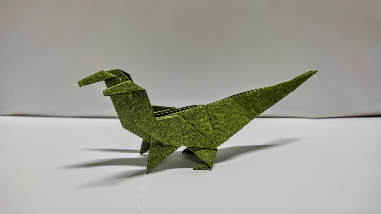How To Make A Paper Origami Hydra Easy Step By Step - YouTube