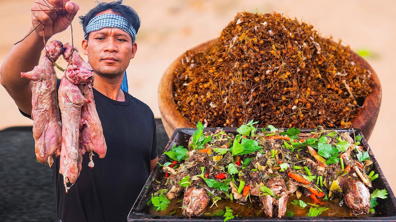 Exploring Exotic Cuisine: Cooking Delicious Rat Delicacies - YouTube