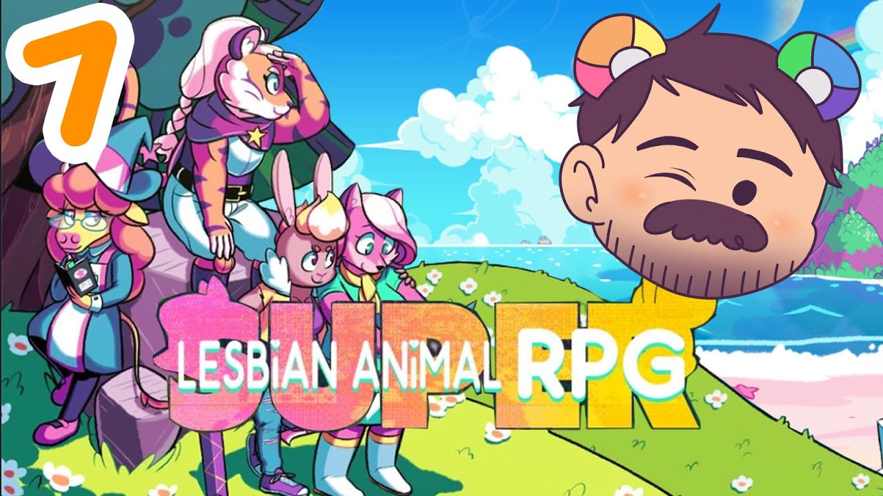 Super Lesbian Animal RPG EP07 - YouTube