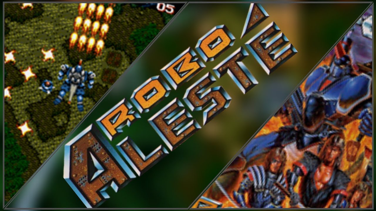 Robo Aleste [Sega CD] Review and Longplay [1993] - YouTube