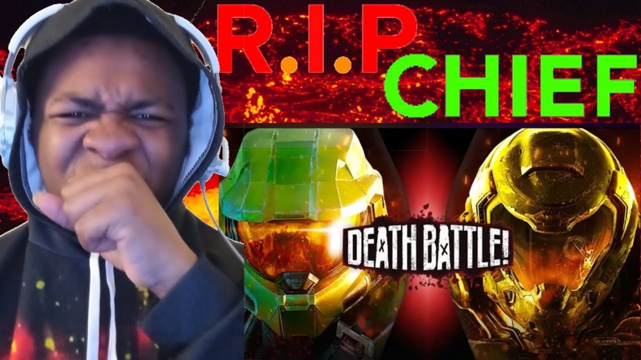 Master Chief VS Doom Slayer (Halo VS Doom) | DEATH BATTLE! Reaction ...