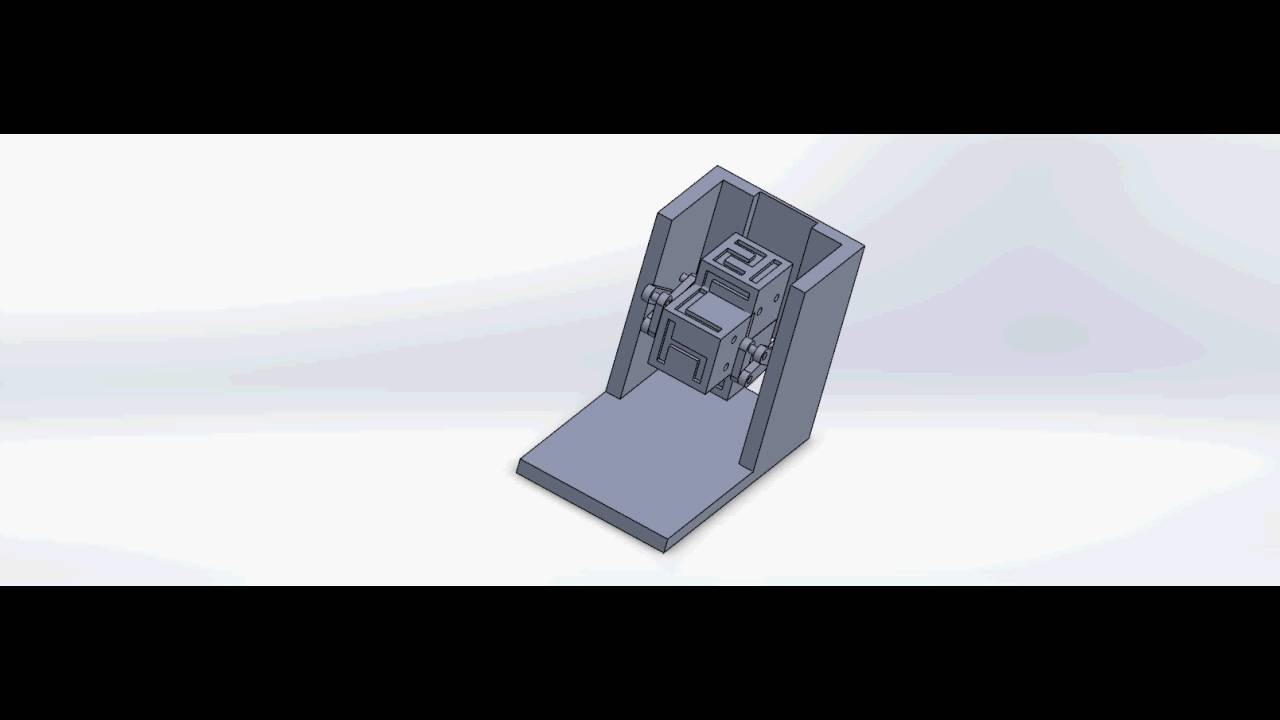 ME362 Design Project 2 Block Clock - YouTube
