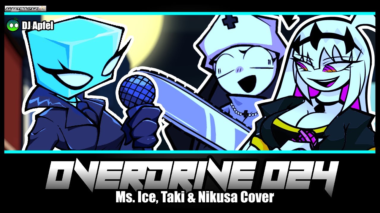 Now ladies. The reason I called you. | FNF - Overdrive - Nikusa, Taki ...