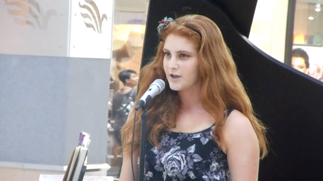 alice singing puccini october 15 2011 - YouTube