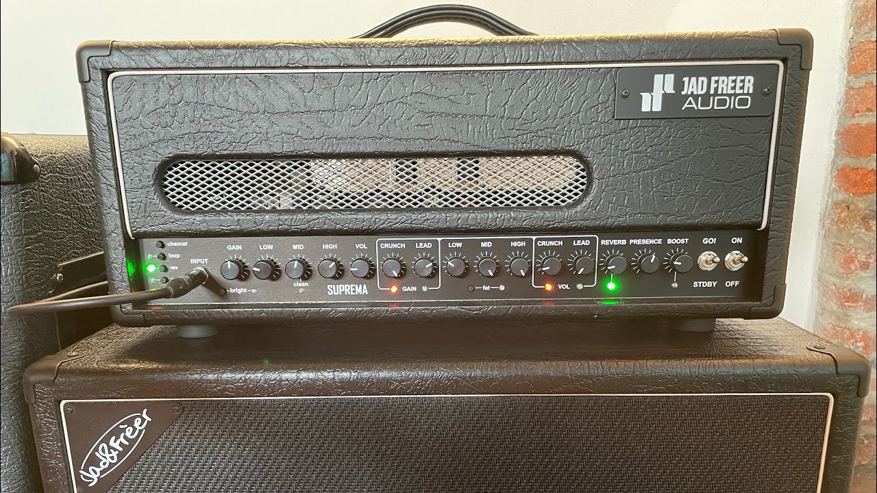 Jad Freer “SUPREMA” sound test Wake Up Rage Against The Machine ...
