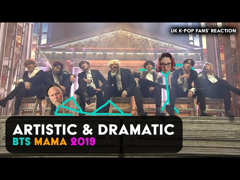 BTS – 2019 MMA Full Performance | UK K‑Pop Fans React - YouTube