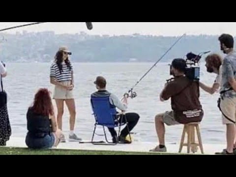 Sen Çal Kapımı 43.Bölüm Eda ve Serkan kamera arkası muhteşem görüntüler geldi