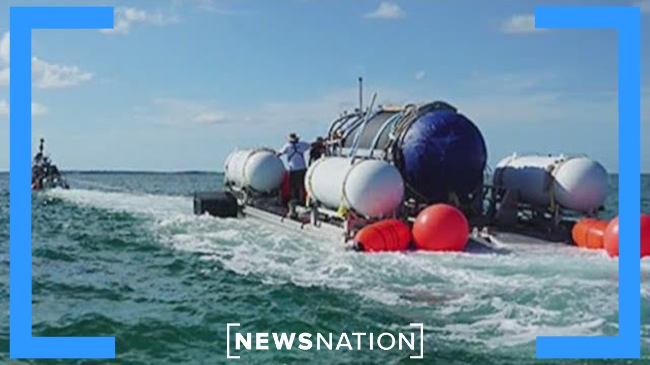 Retired Navy captain on missing sub: 'You want to make a manmade sound ...