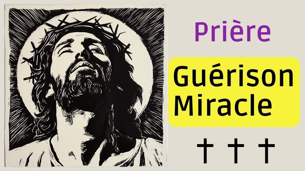 Prière Miracle GUÉRISON Immédiat (Vous allez guérir après cette vidéo ...
