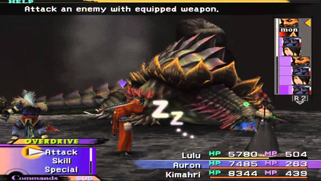 Let's Play Final Fantasy X 073: Omega Dungeon, Ultima Weapon, and Omega ...