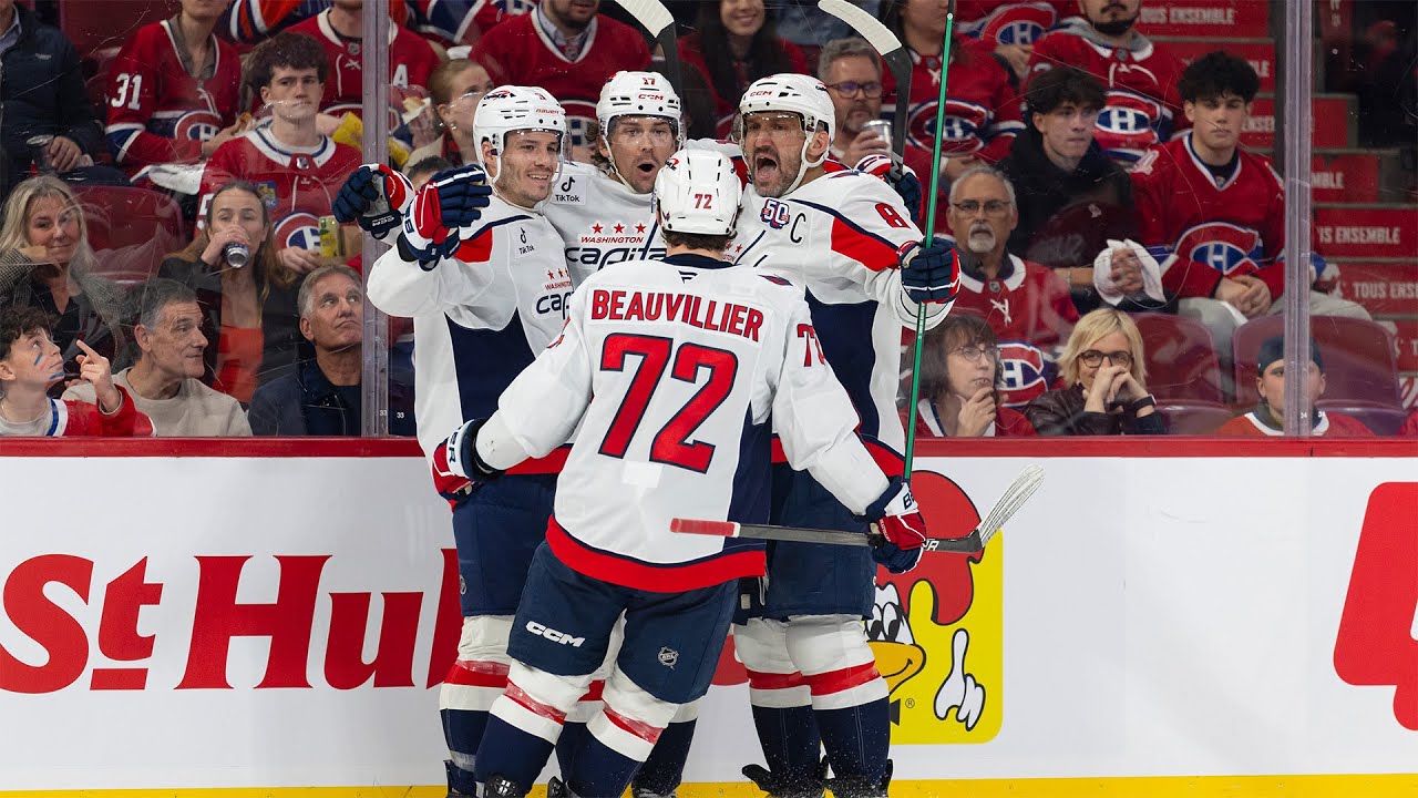 Capitals score four goals in 3rd period of Game 4 to take 3-1 series ...