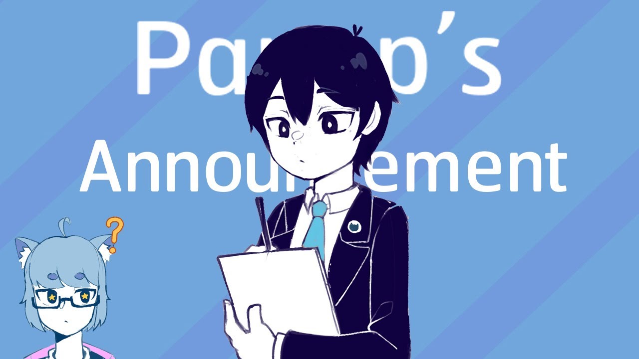 Papop's Special Announcement - YouTube