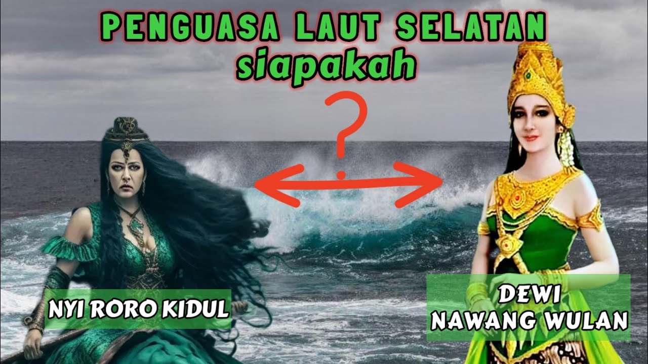 KEMBALINYA DEWI NAWANG WULAN.. PANTAI SELATAN AKAN TERJADI BENCANA BESAR - YouTube