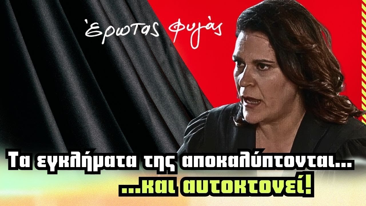 Ερωτας φυγας - Τα εγκλήματα της αποκαλύπτονται και αυτοκτονεί - YouTube
