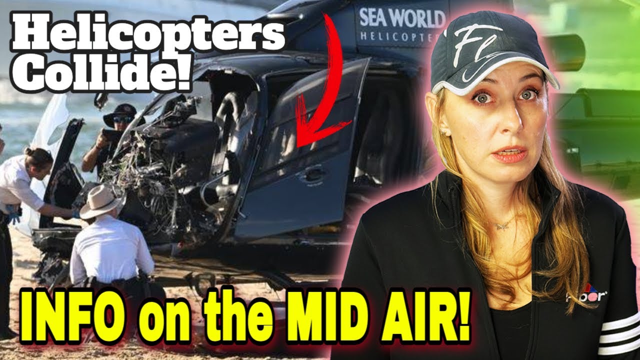 Info on Helicopter Mid Air Collision - Gold Coast Australia - YouTube