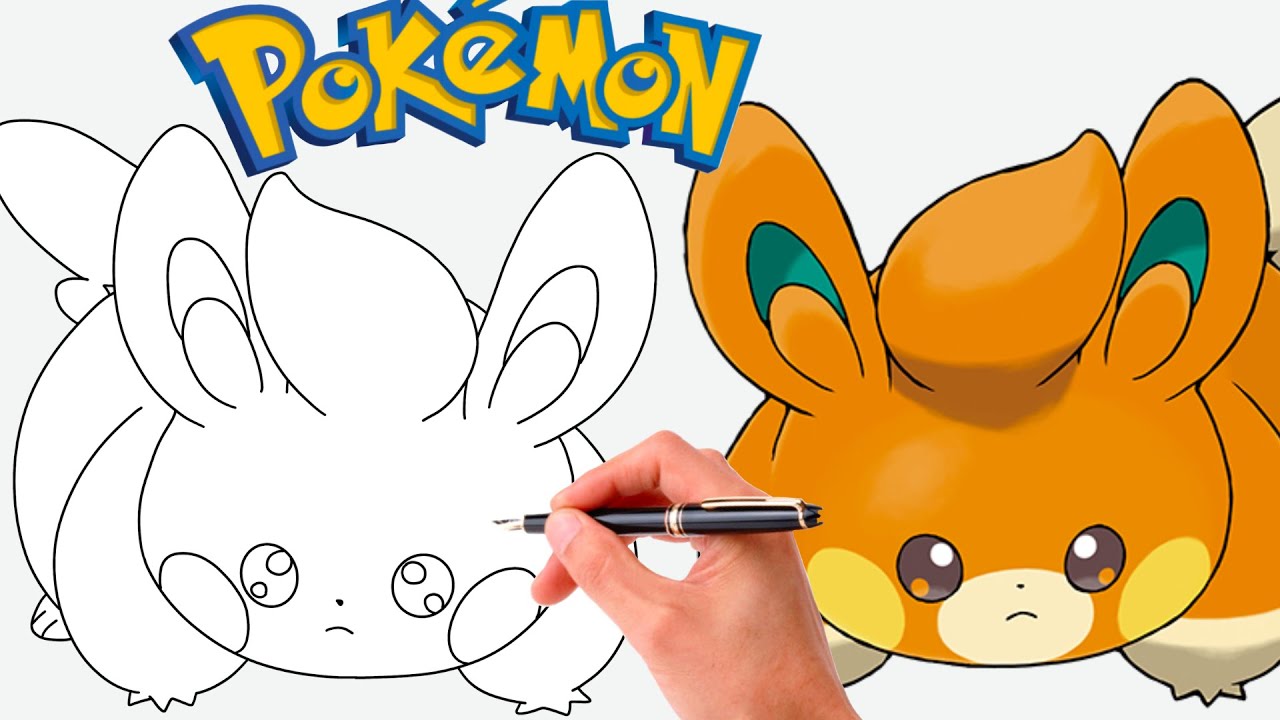 Cómo dibujar PAWMI POKEMON #921 | FÁCIL | Generación 9 - YouTube