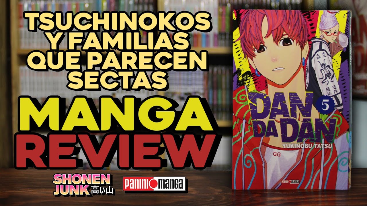 Dandadan tomo 5 | Manga Review | Panini Manga Mx - YouTube