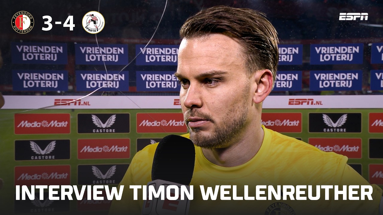 🧤 Timon Wellenreuther: "Zij maken gewoon VIER SIMPELE DOELPUNTEN, dat ...