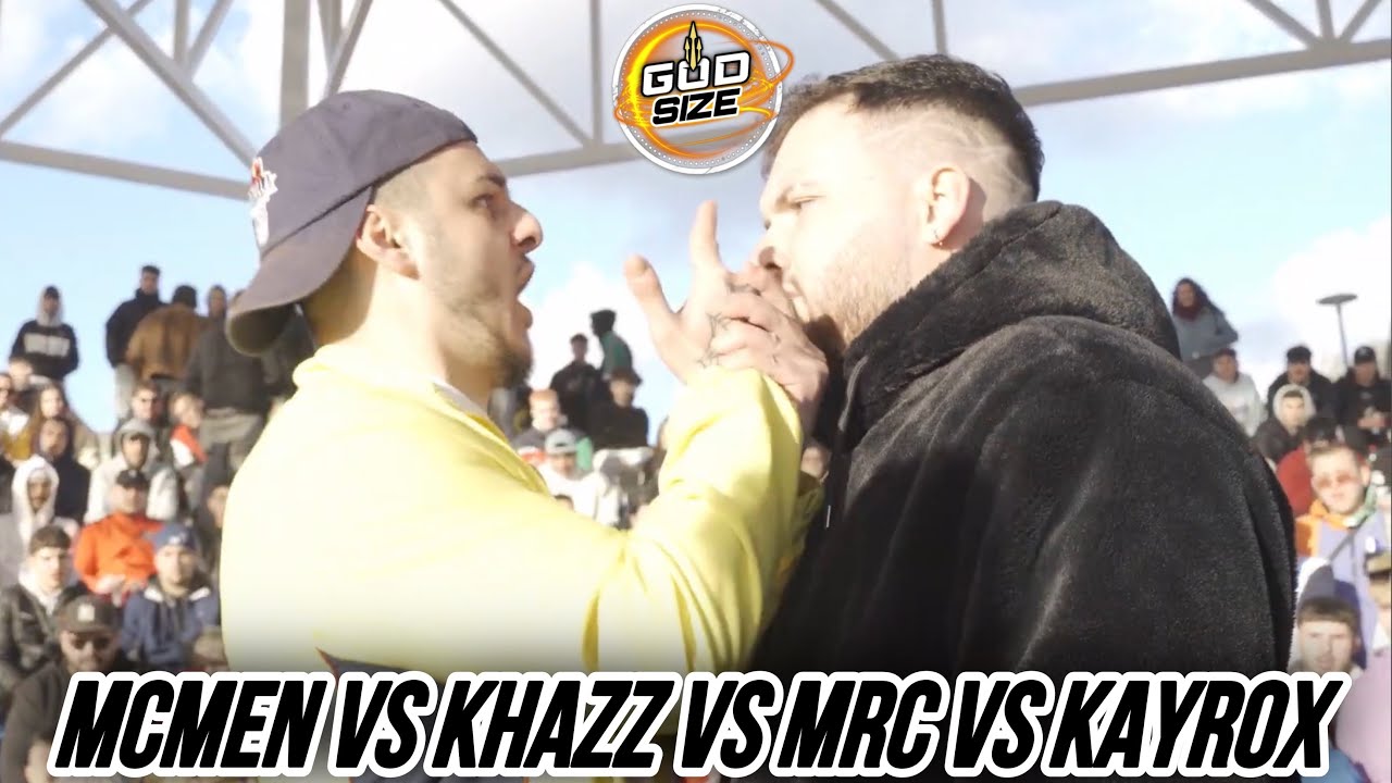 MC MEN vs KHAZZ vs MRC vs KAYROX | 32avos | GODSIZE NACIONAL 2024 - YouTube