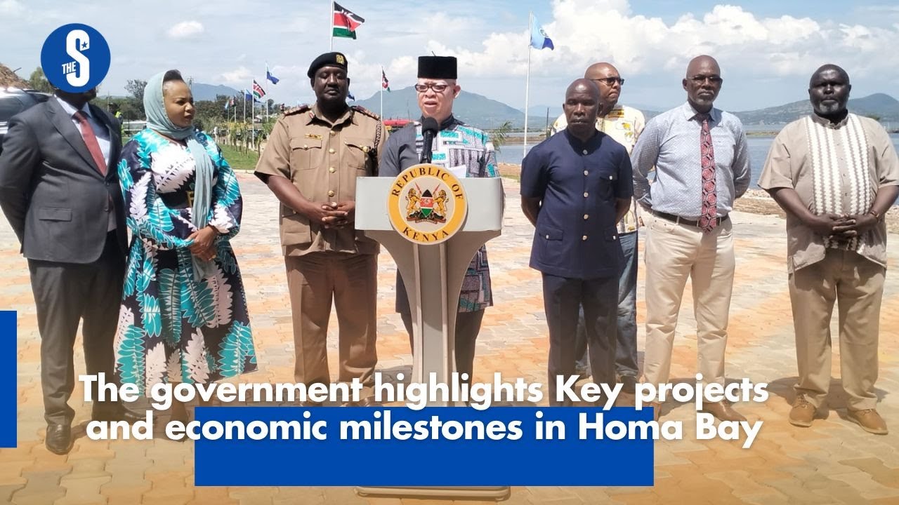 The government highlights Key projects and economic milestones in Homa ...