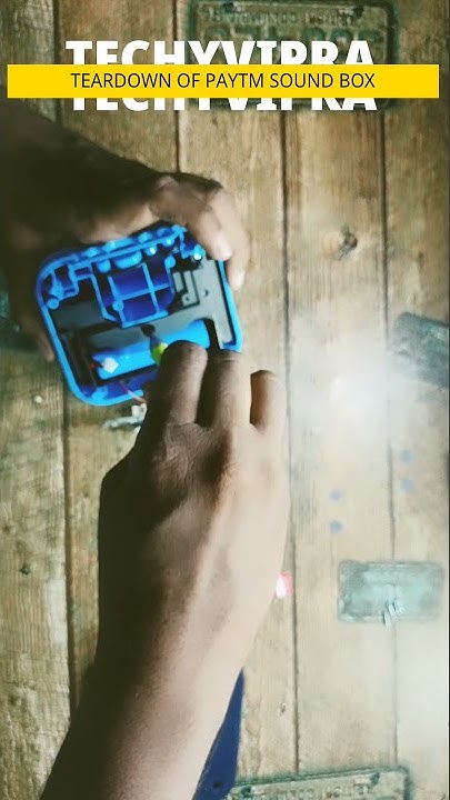 Teardown of Paytm Soundbox #shorts - YouTube