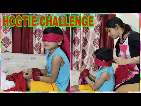 My Son Hogtie Challenge# Dupatta Challenge # Hogtie With Dupatta# Bondage Hogtie# Fun Video# MOUSUMI