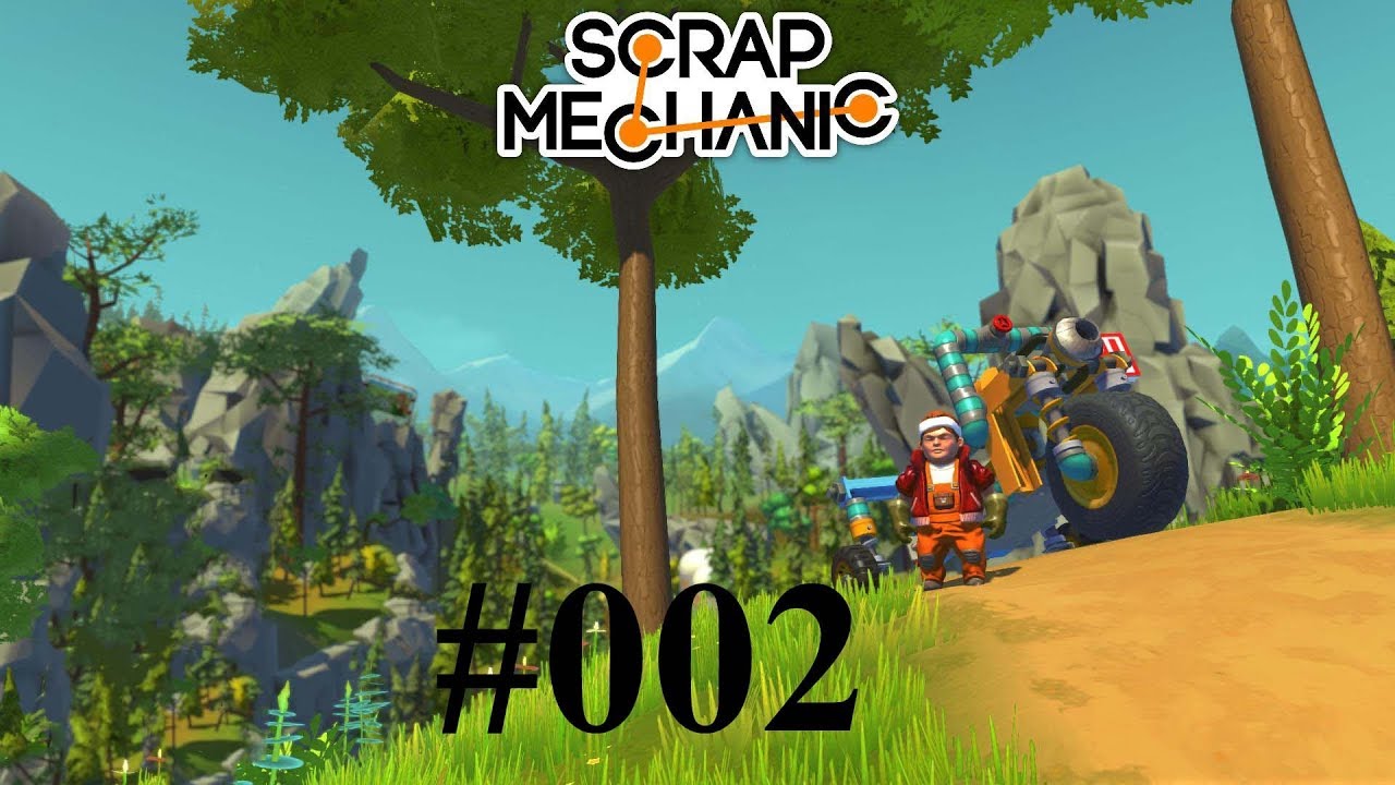Wir bauen ein Quad - Scrap Mechanic #002 | Th1as - YouTube