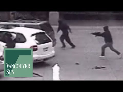 Surveillance footage of Jonathan Bacon slaying | Vancouver Sun