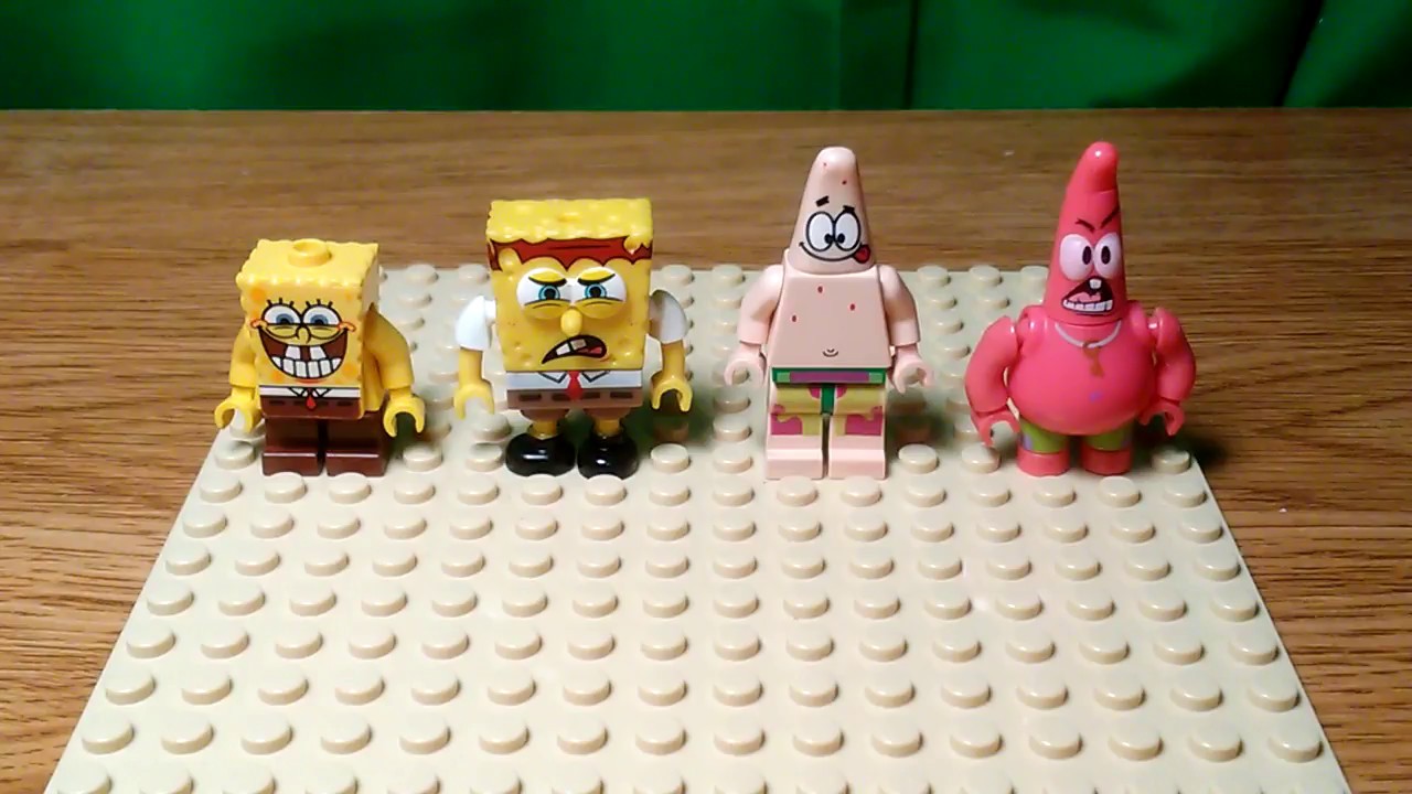 Lego vs. Mega Bloks Spongebob comparison! - YouTube