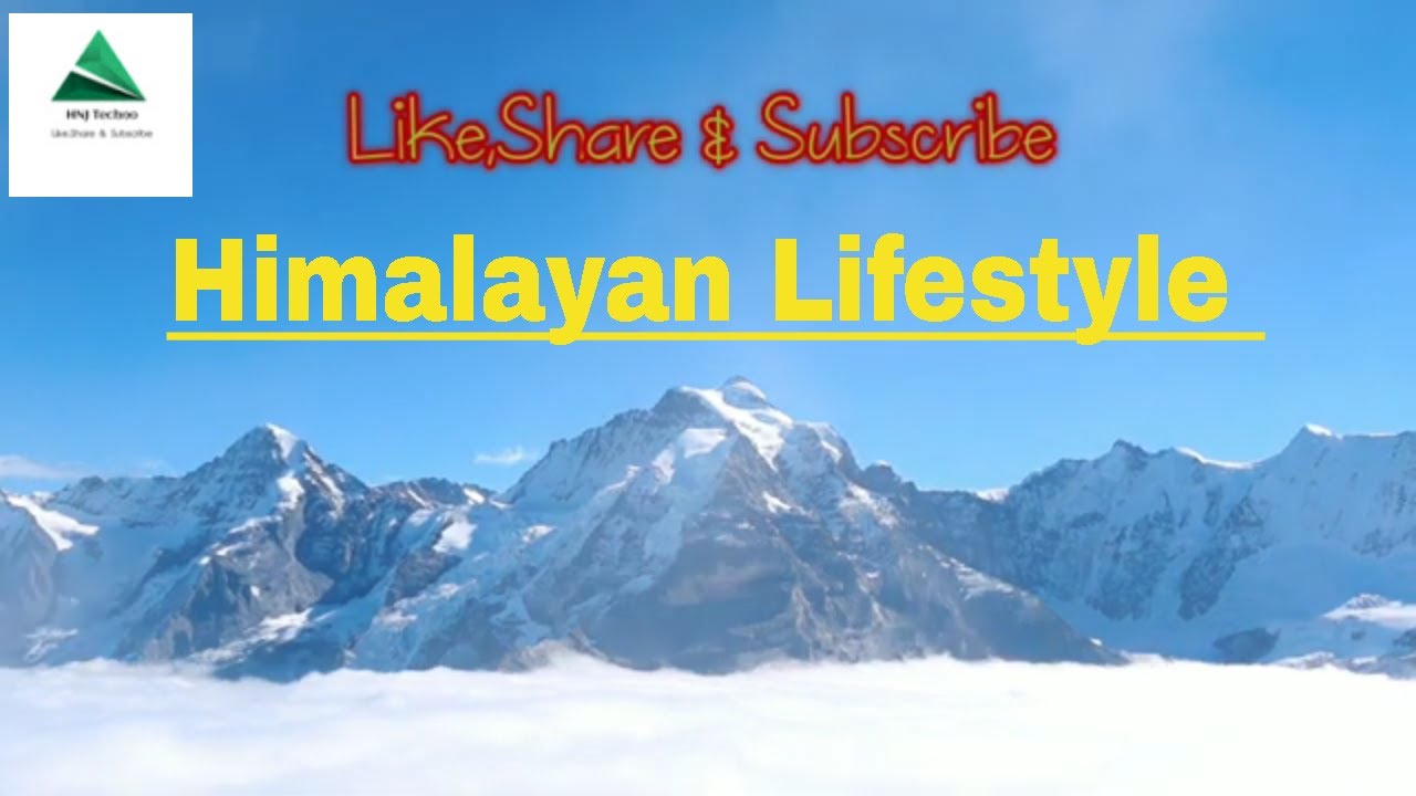 Mountain Life in Himalayas - YouTube